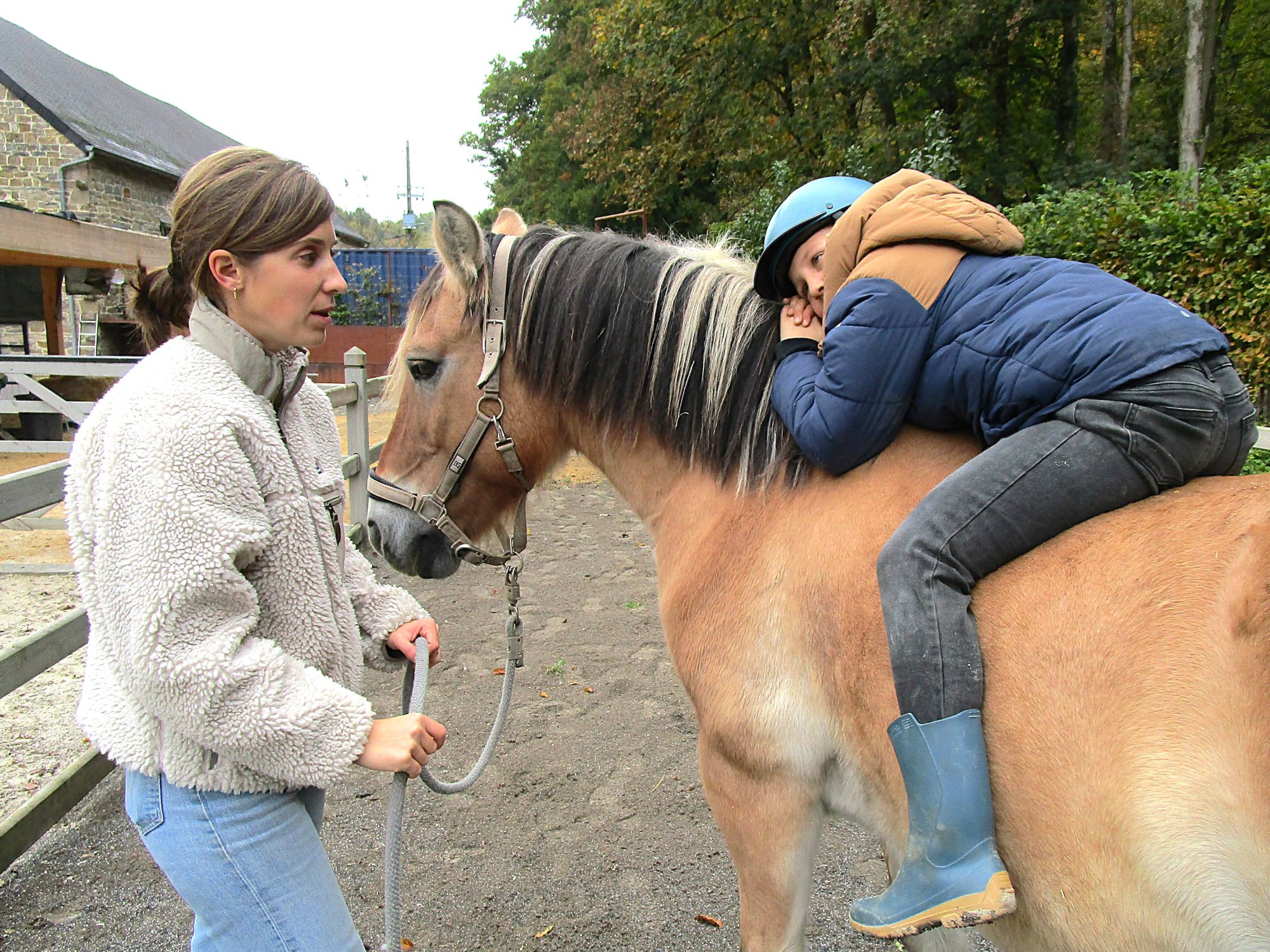 Les chevaux qui murmurent à l’oreille des enfants